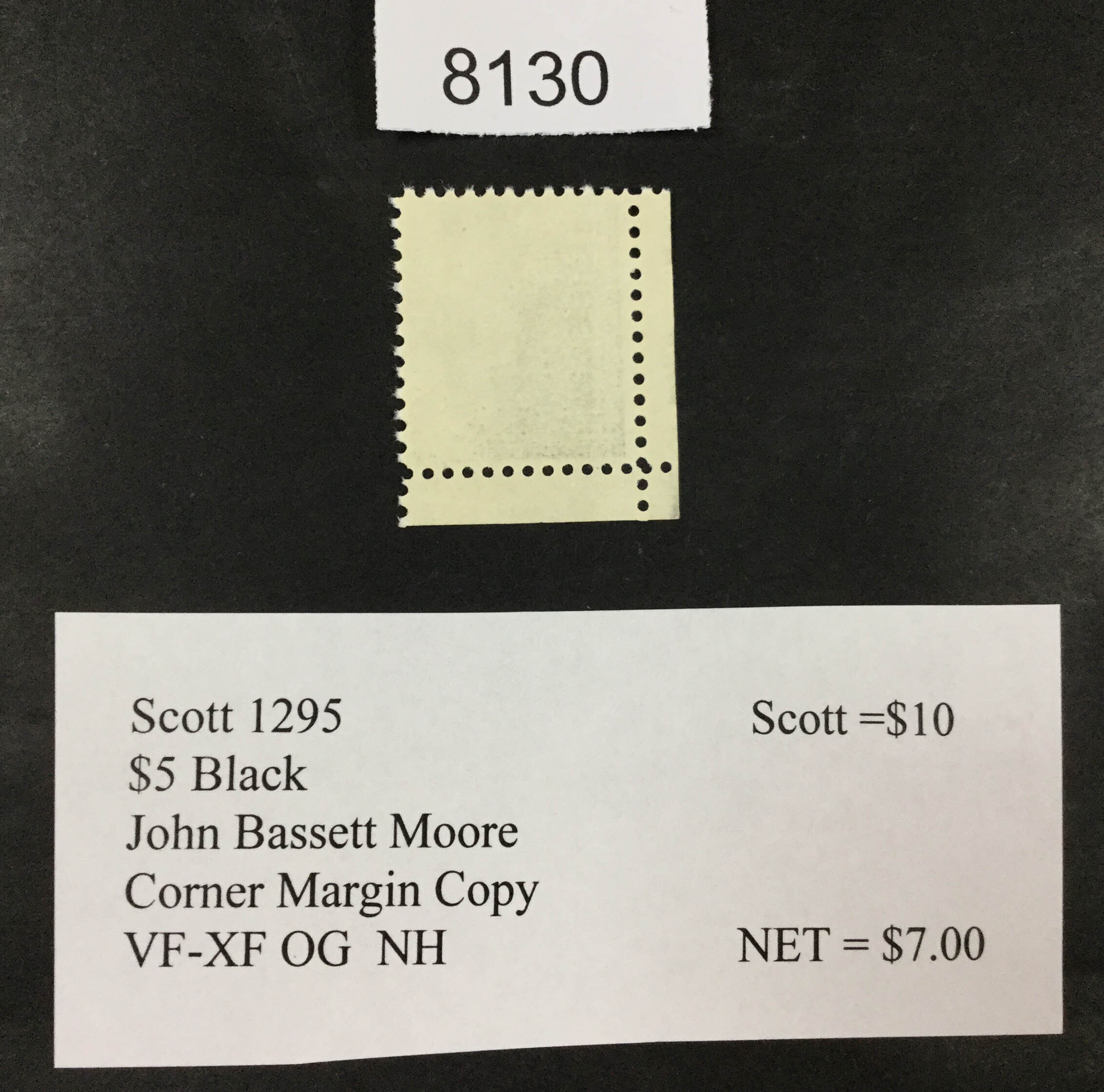 US Stamps #1295 Mint OG NH LOT #8130 | United States, General Issue ...