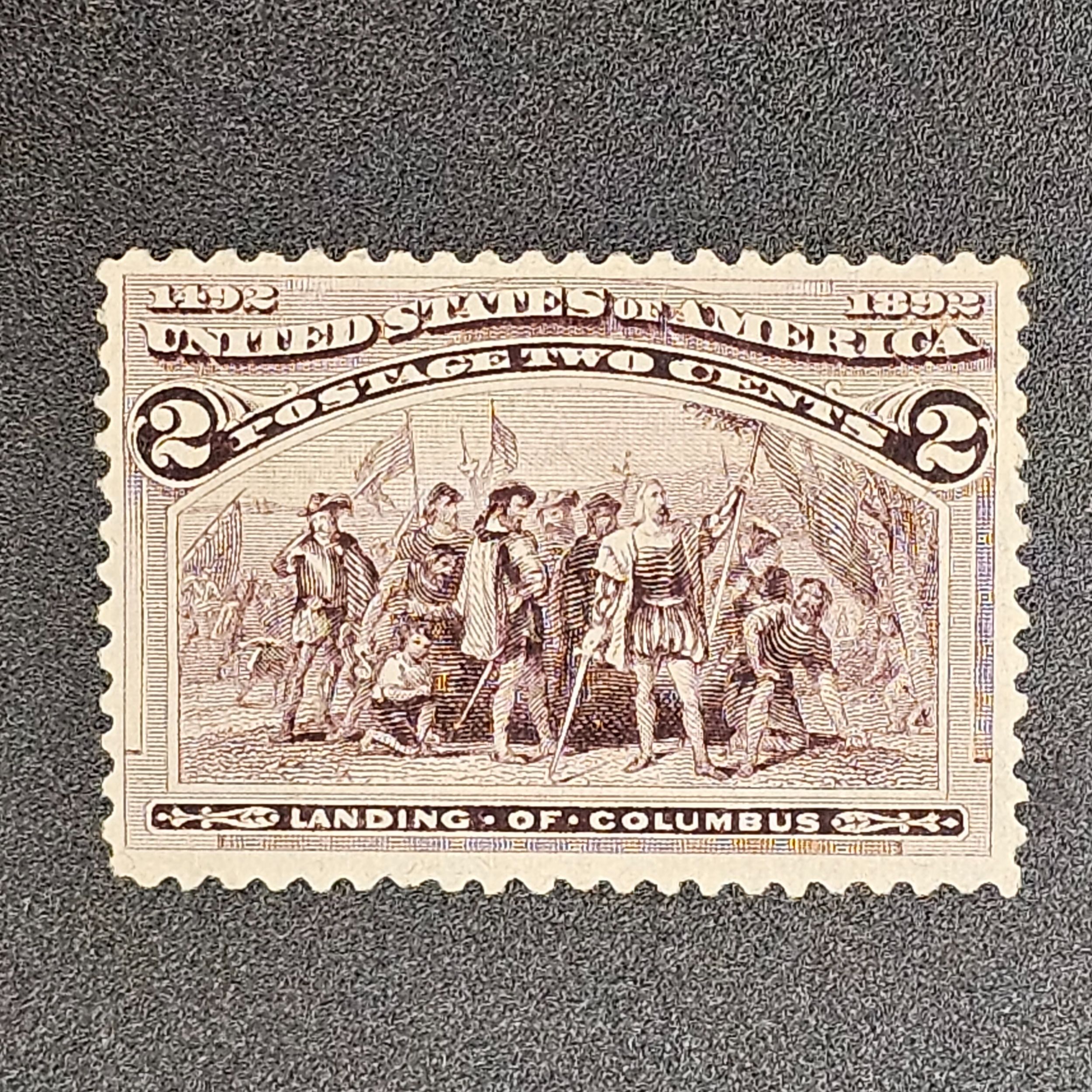 231 Columbian VF-OG-NH | United States, General Issue Stamp / HipStamp