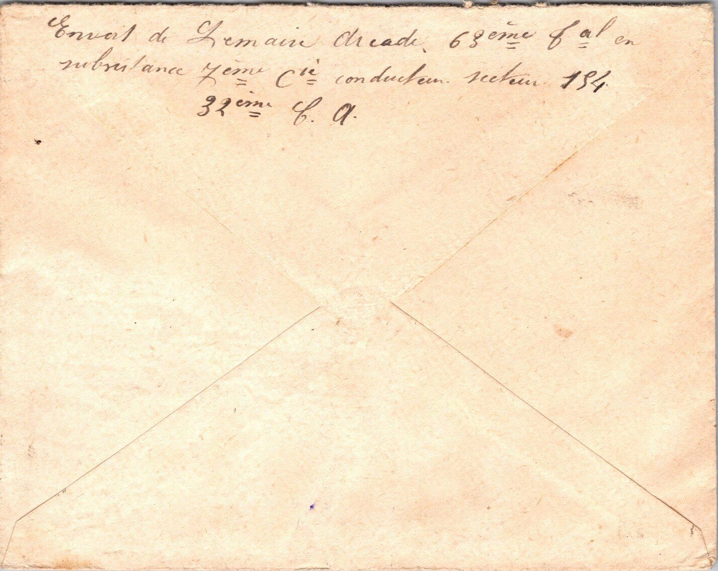 France 1816 - Treasury & Posts, Cover to Paris - F37106 | Europe ...