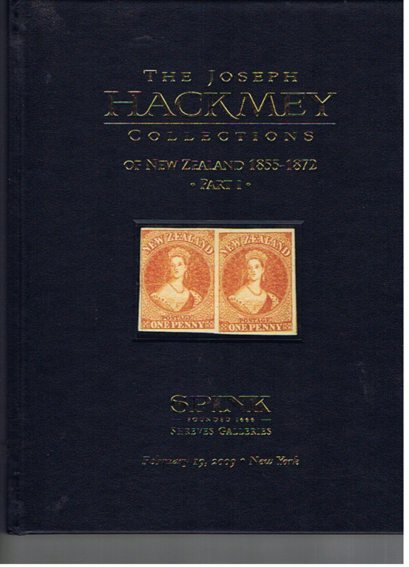 Joseph Hackmey Collection of New Zealand | Publications & Supplies ...