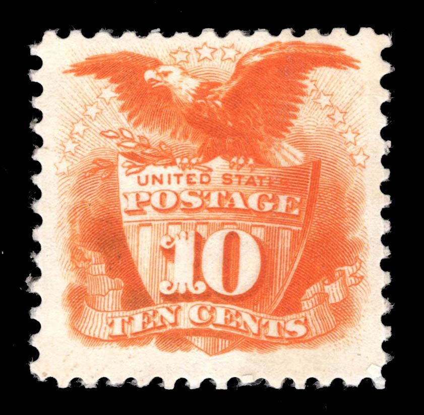 US # 127 Mint OG LH $1,600 LOT #1742 | United States, General Issue ...