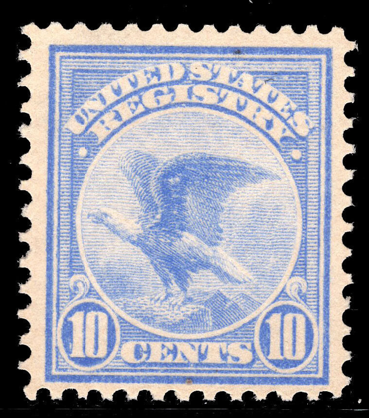 US Stamps #F1 Mint OG NH VF $160 LOT #73339 | United States, Back of ...