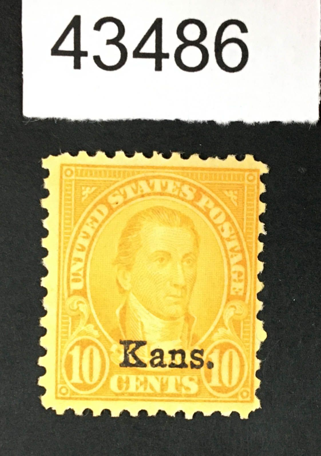 US Stamps # 668 Mint OG H LOT #43486 | United States, General Issue ...