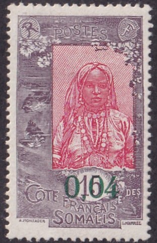 Somali Coast #123 Mint | Worldwide - Other, General Issue Stamp / HipStamp