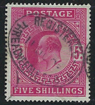 Great Britain 140 Used 1902 issue (ap9967) | Great Britain, General ...