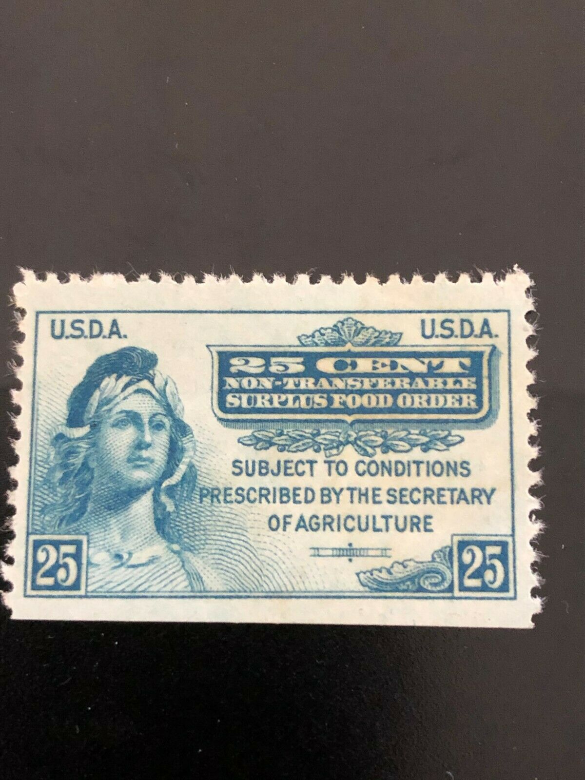 USDA Food Order Surplus F-VF MNH | United States, Stamp / HipStamp
