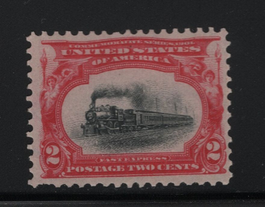 US # 295 OG mint never hinged nice color cv $ 40 ! see pic ! | United ...