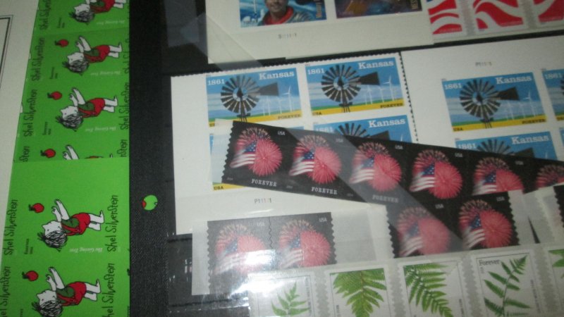 Discount Postage 127x Forever US Postage Stamps Face $84.02 MNH ...