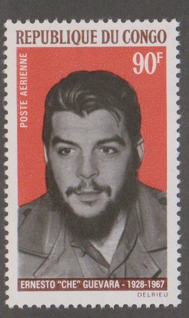 Congo # C82, Che Guevara, Mint NH, 1/2 Cat. | Africa - Congo, Air Mail ...