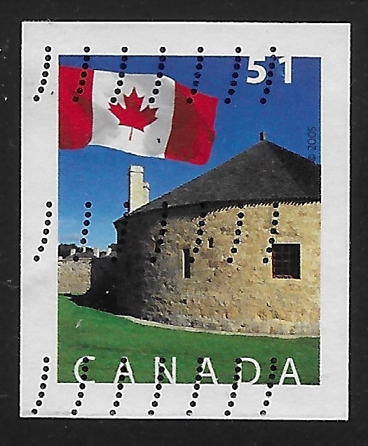 Canada #2138 51c Flag and Lower Fort Garry, Manitoba | Canada, General ...