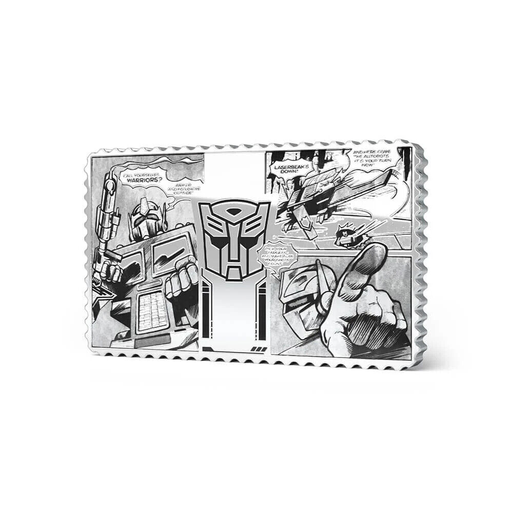 Royal Mail - Transformers - Optimus Prime Stamp Ingot - Limited Edition ...