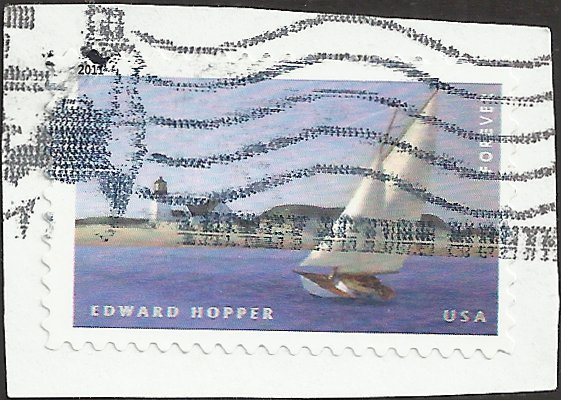 # 4558 Used the Long LEG by Edward Hopper | United States, General ...