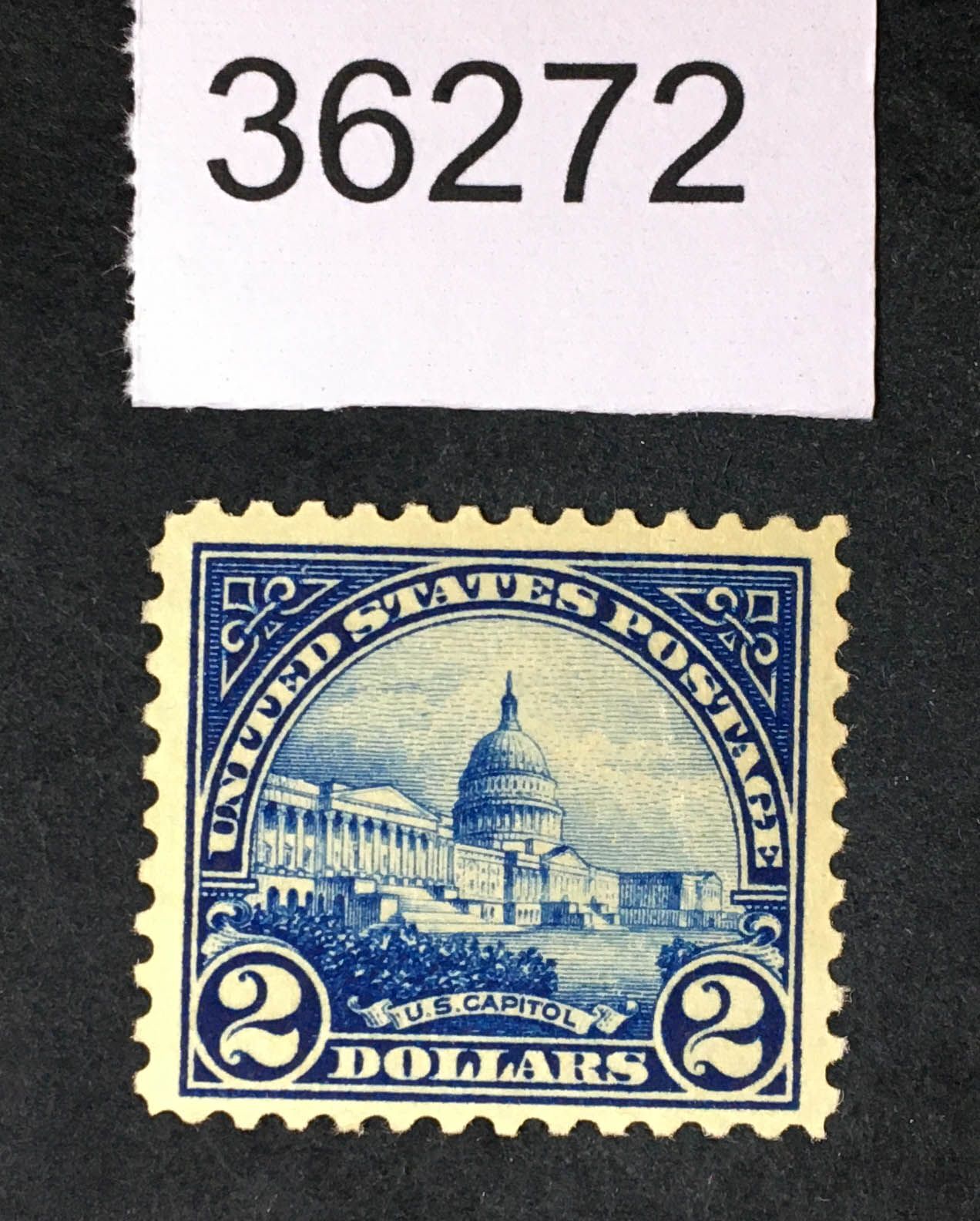 US Stamps # 572 Mint OG NH $120 LOT #36272 | United States, General ...