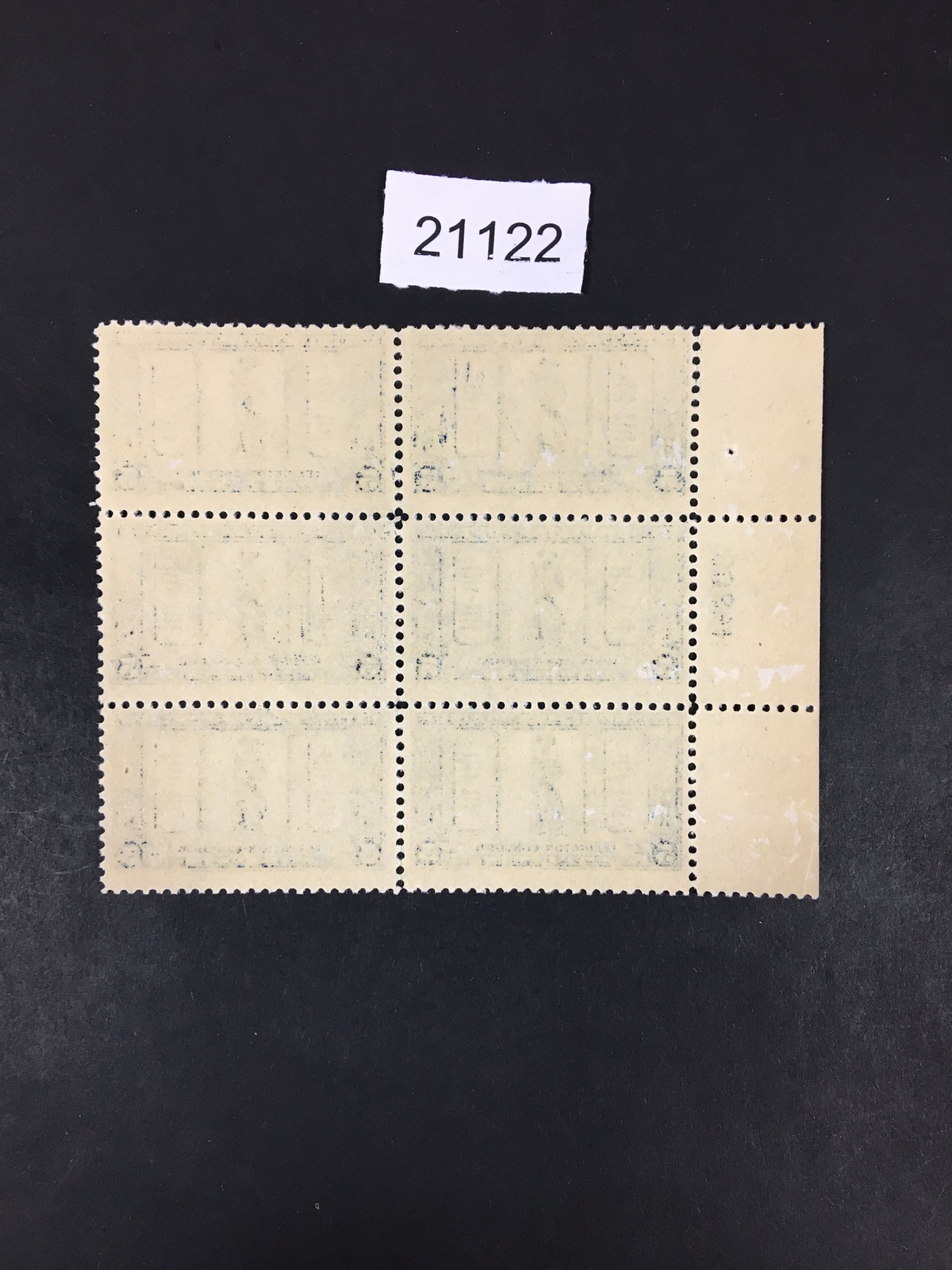 US Stamps # 619 Mint OG NH Plate Block of 6 $275 LOT #21122 | United ...