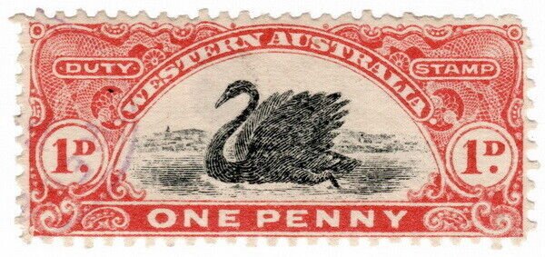 (I.B) Australia - Western Australia Revenue : Stamp Duty 1d | Australia ...