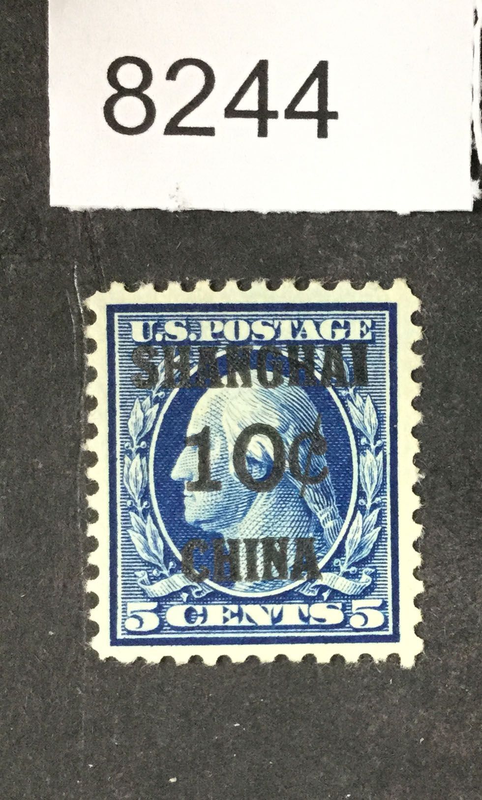 US Stamps # K5 Mint OG H VF LOT #B 8244 | United States, Offices Abroad ...