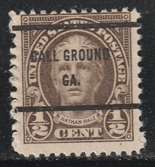 Precancel - Ball Ground, GA - PSS 653-61 | United States, Stamp / HipStamp