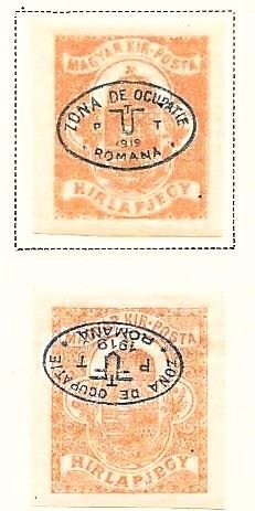 Hungary 2NP1 and Inverted Overprint | United States, General Issue ...