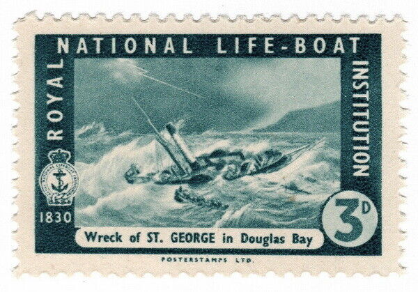 (I.B) Cinderella Collection : RNLI Lifeboats 3d (Douglas) | Worldwide ...