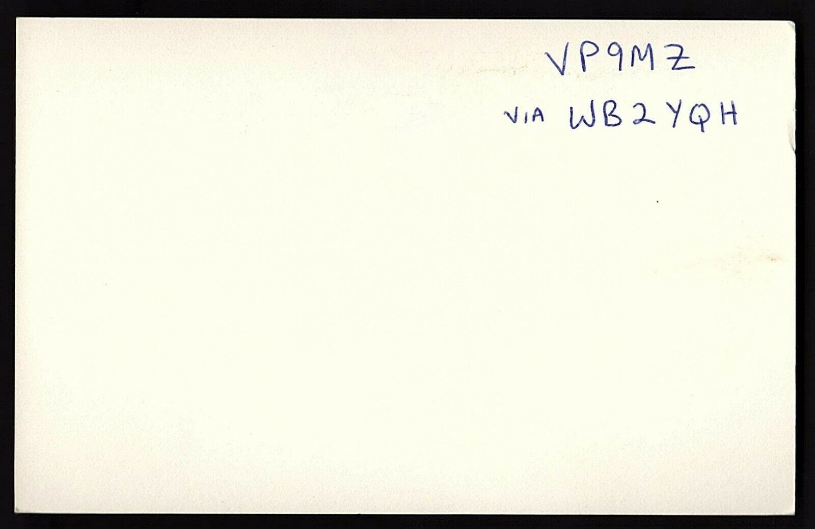 QSL QSO RADIO CARD "Charles K. "Rusty" Epps/W6OAT/San Mateo County", CA ...