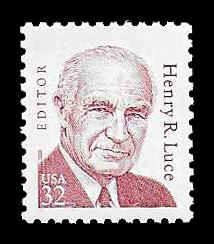 PCBstamps US #2935 32c Henry R. Luce, MNH, (36) | United States ...