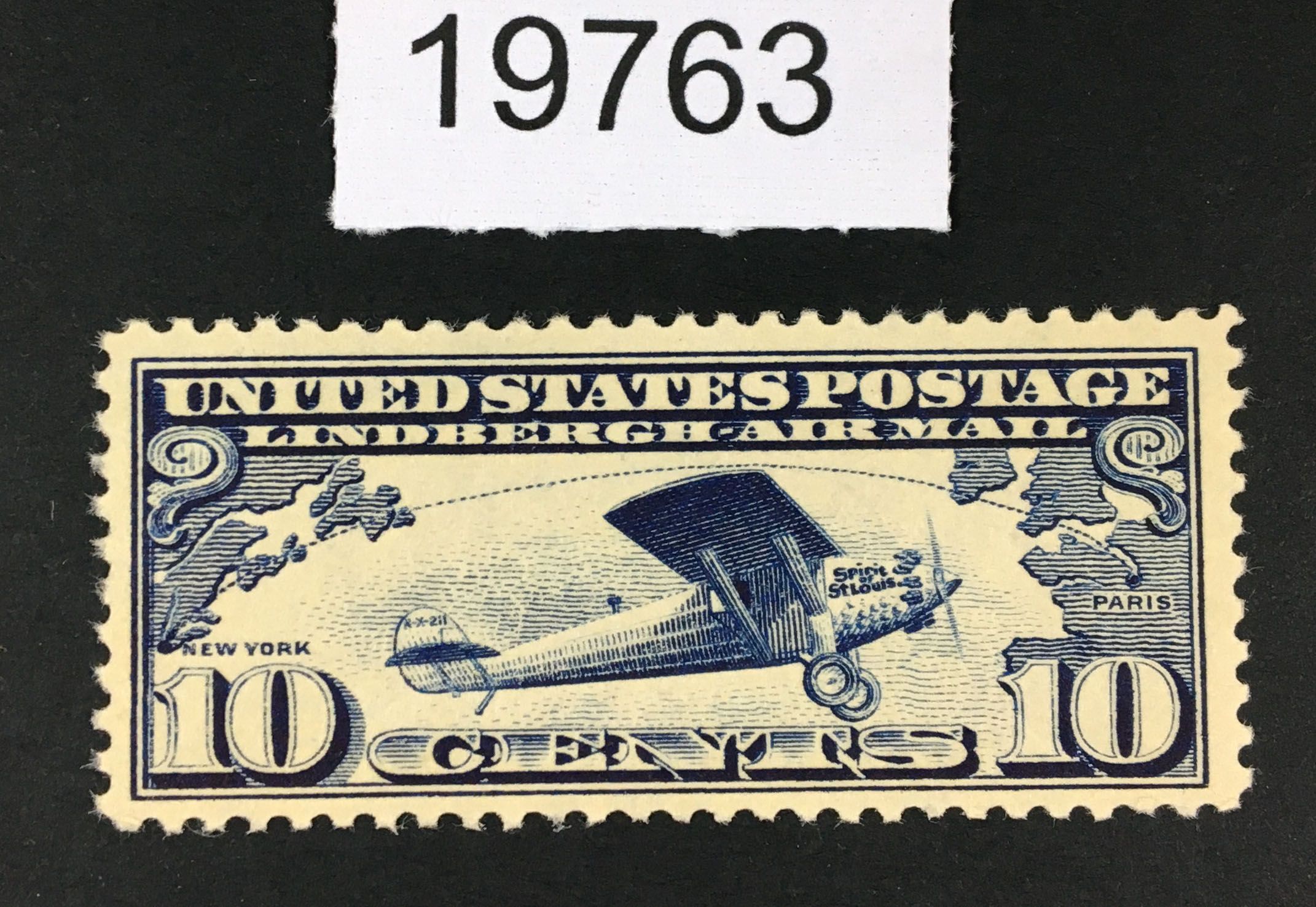 US Stamps # C10 Mint OG NH VF LOT #19763 | United States, Air Mail ...