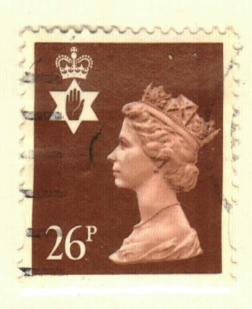 Great Britain Northern Ireland #NIMH 60 used | Great Britain, Stamp ...