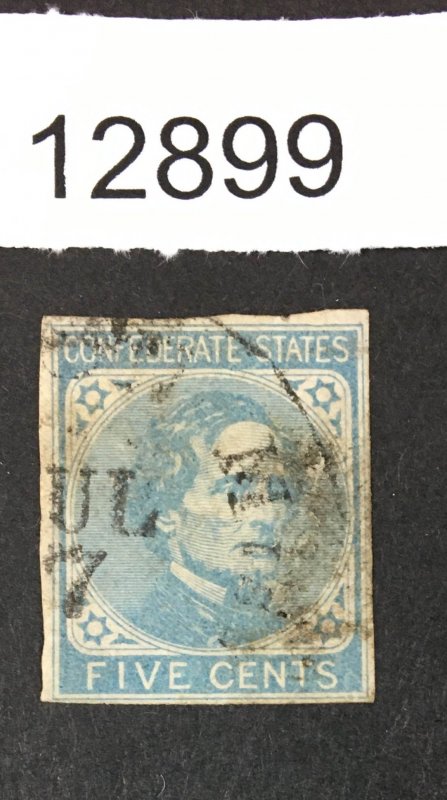 US Stamps CSA # 7 Used LOT #12899 | United States, General Issue Stamp ...