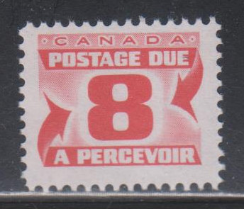 Canada, 8c Postage Due (SC# J34) MNH | Canada, Postage Due Stamp / HipStamp