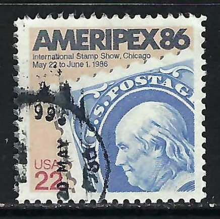 United States 2145 VFU K873-6 | United States, General Issue Stamp ...