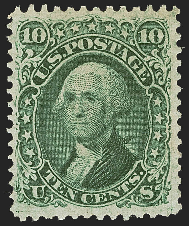 US Stamps #68 Mint OG H VF+ PF Cert LOT #76657 | United States, General ...