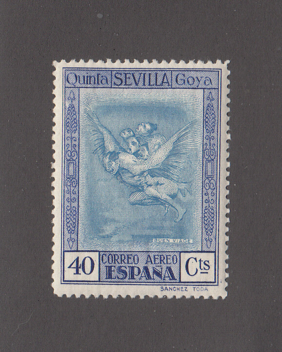 Spain Scott #C25 MH | Europe - Spain & Colonies, Air Mail Stamp / HipStamp