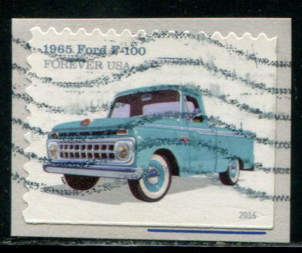 5104 US (47c) Pickup Trucks - lgt blue SA, used on paper | United ...
