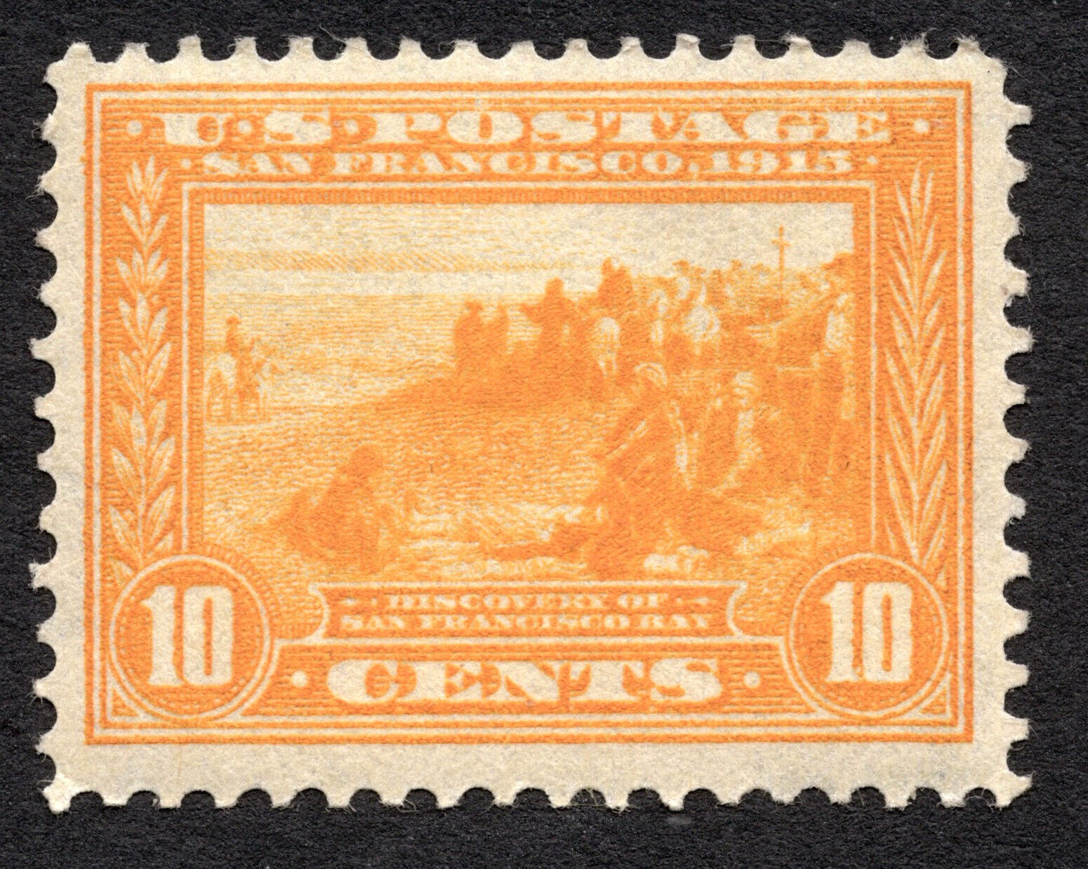 US 1913 10¢ Pan Pacific Expo Stamp #400 MNH CV $250 | United States ...