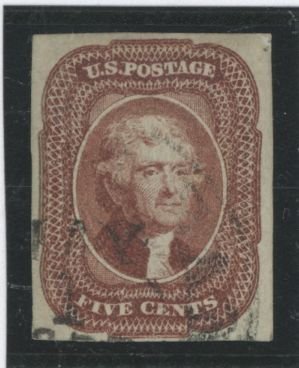 United States #12 Single | United States, General Issue Stamp / HipStamp