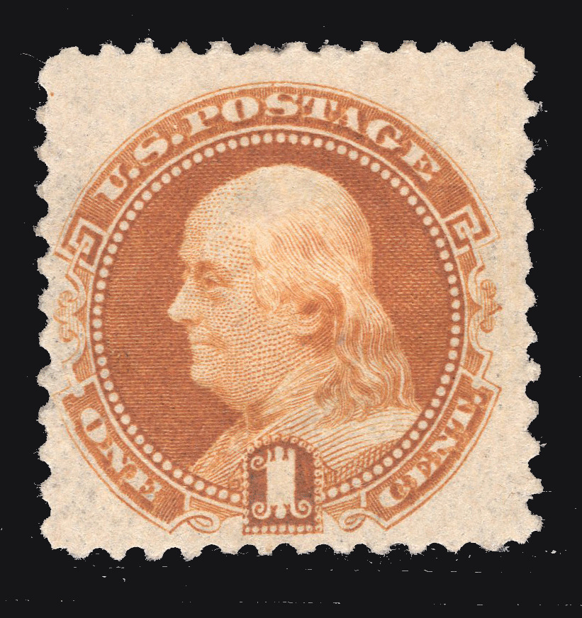 US Stamps #133 Mint OG H Sound VF LOT #79975* | United States, General ...
