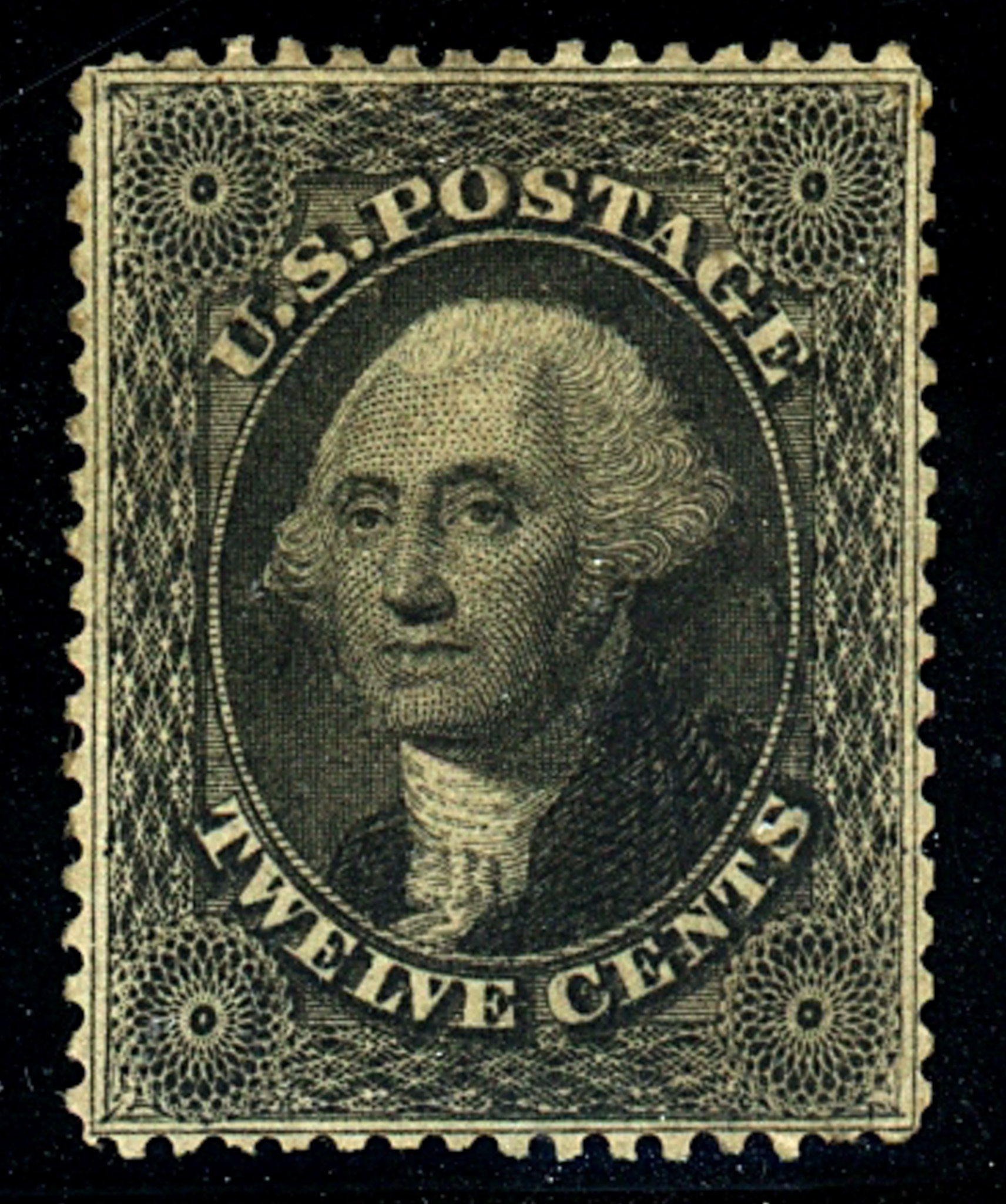 U.S. #36 Mint With PSE Cert Original GUM Hinged | United States ...