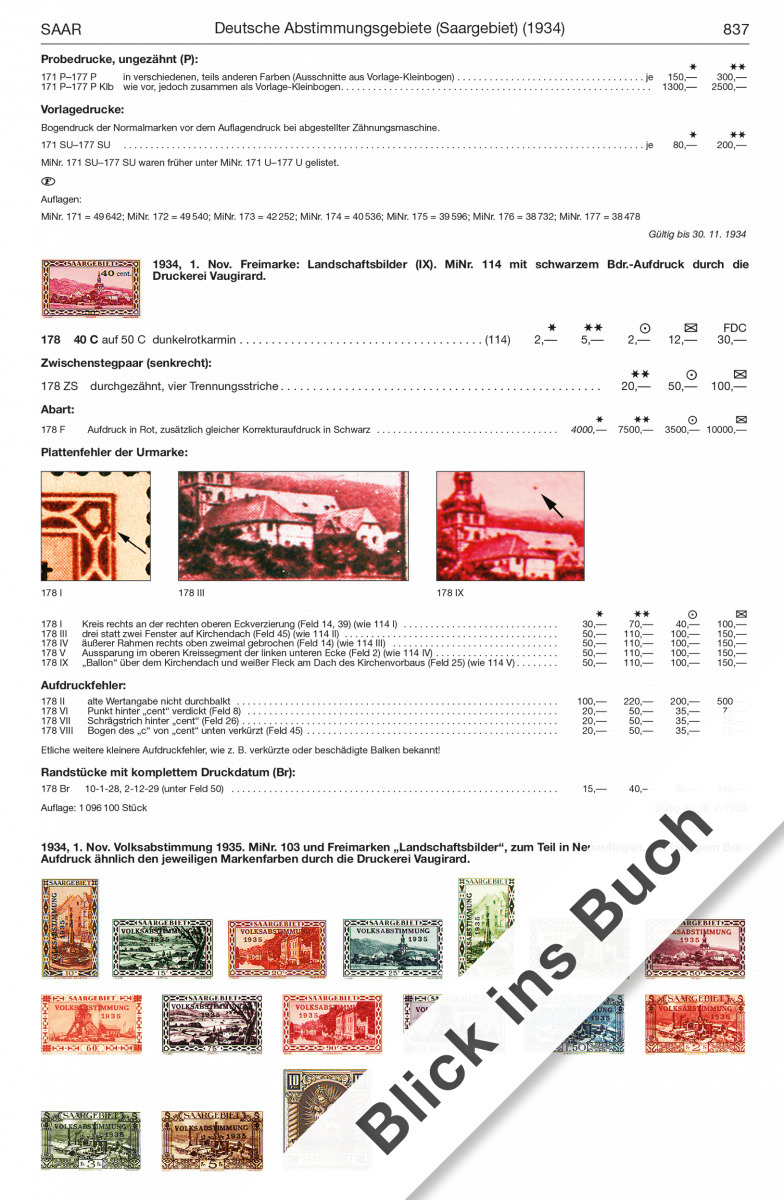 MICHEL Stamp Catalogue Germany Deutschland-Spezial 2024 - Band 1 - New ...