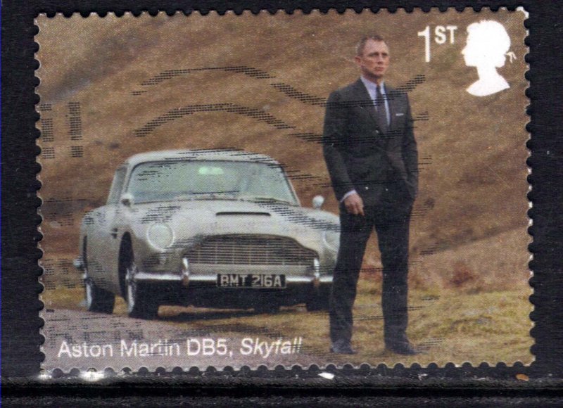 Aston Martin James Bond Skyfall