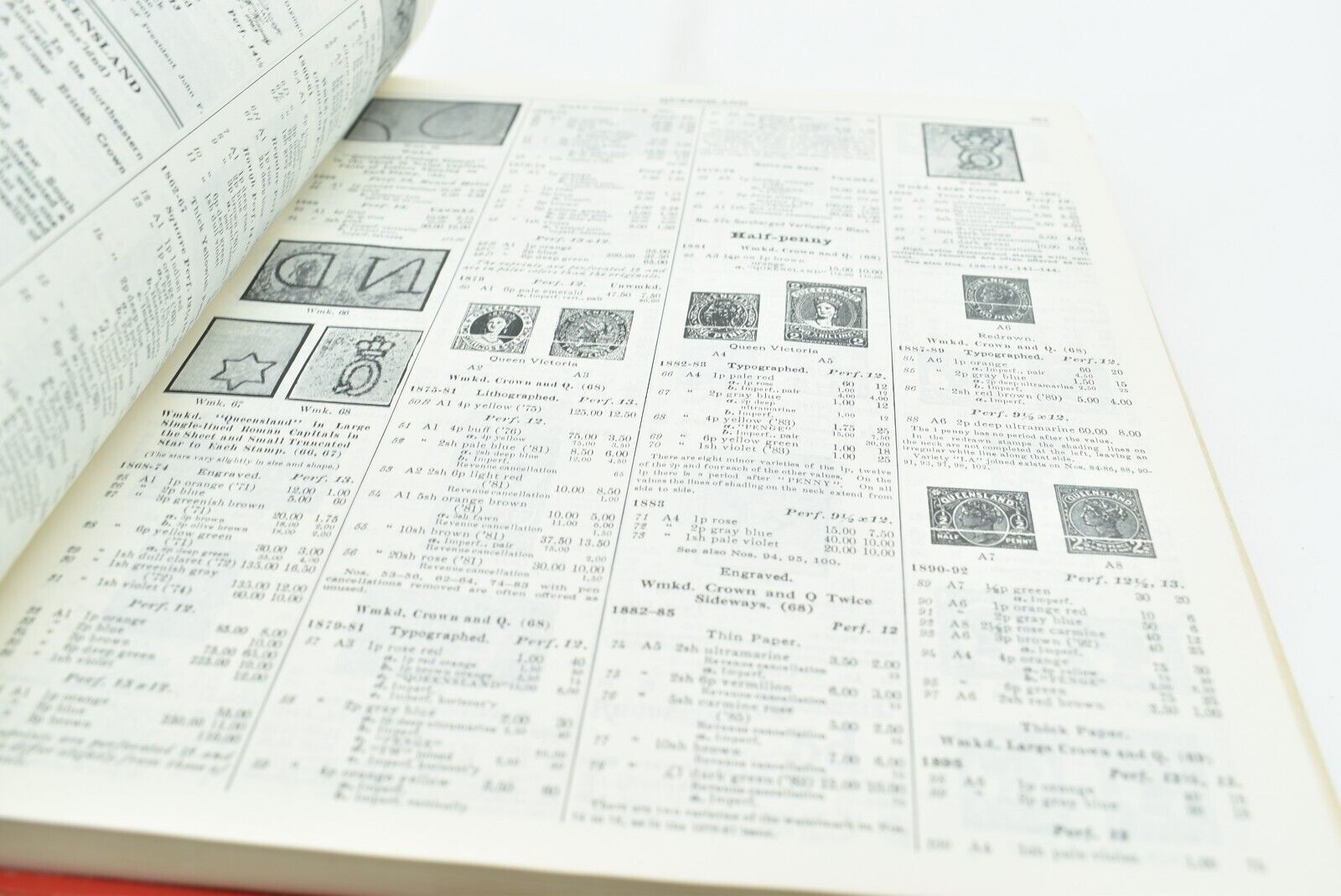 Scott Catalogue, 1966, STANDARD POSTAGE STAMP CATALOGUE, Philatelic ...