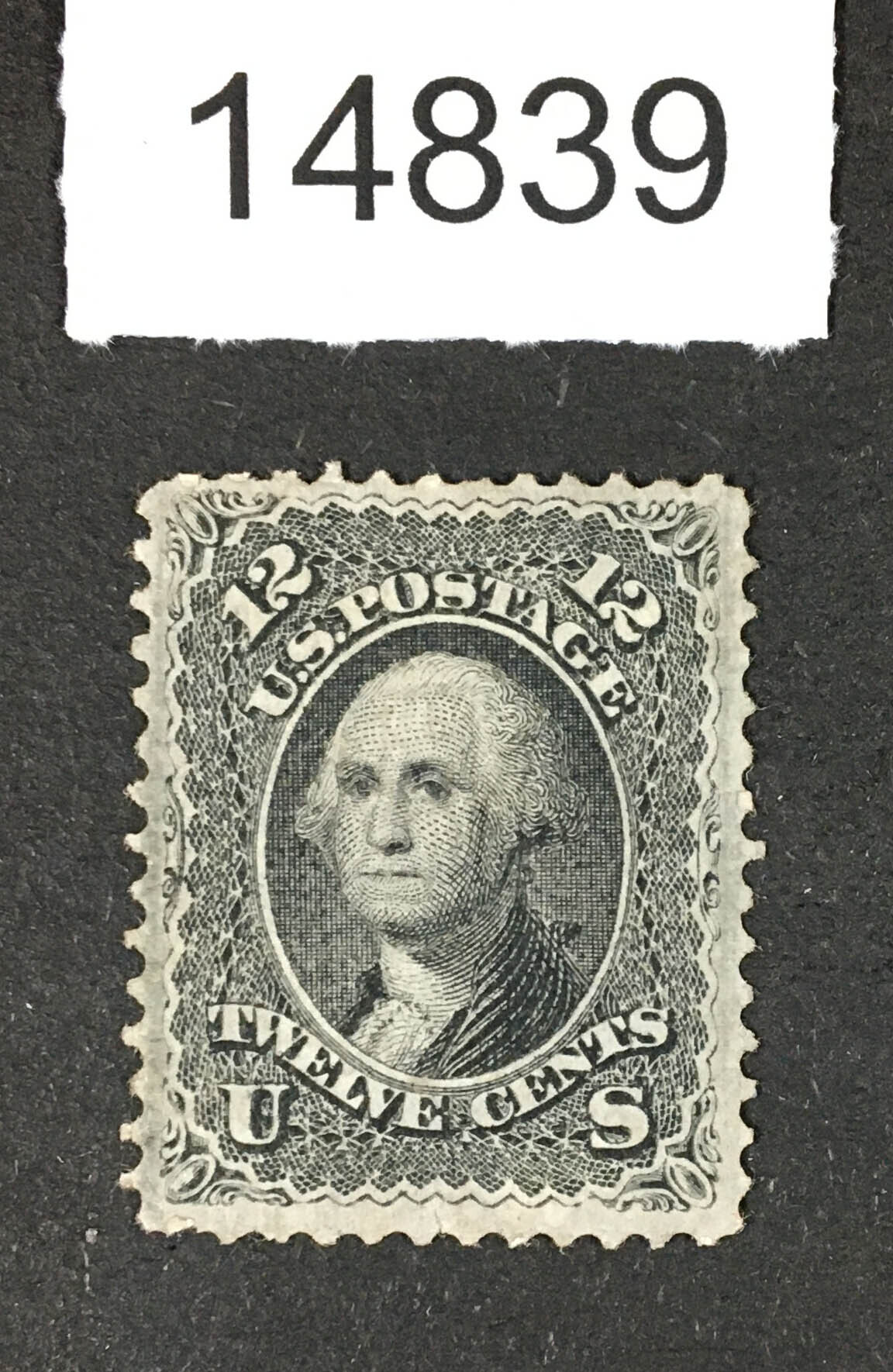 US Stamps # 97 F Grill Unused NO GUM $1,000 LOT #14839 | United States ...