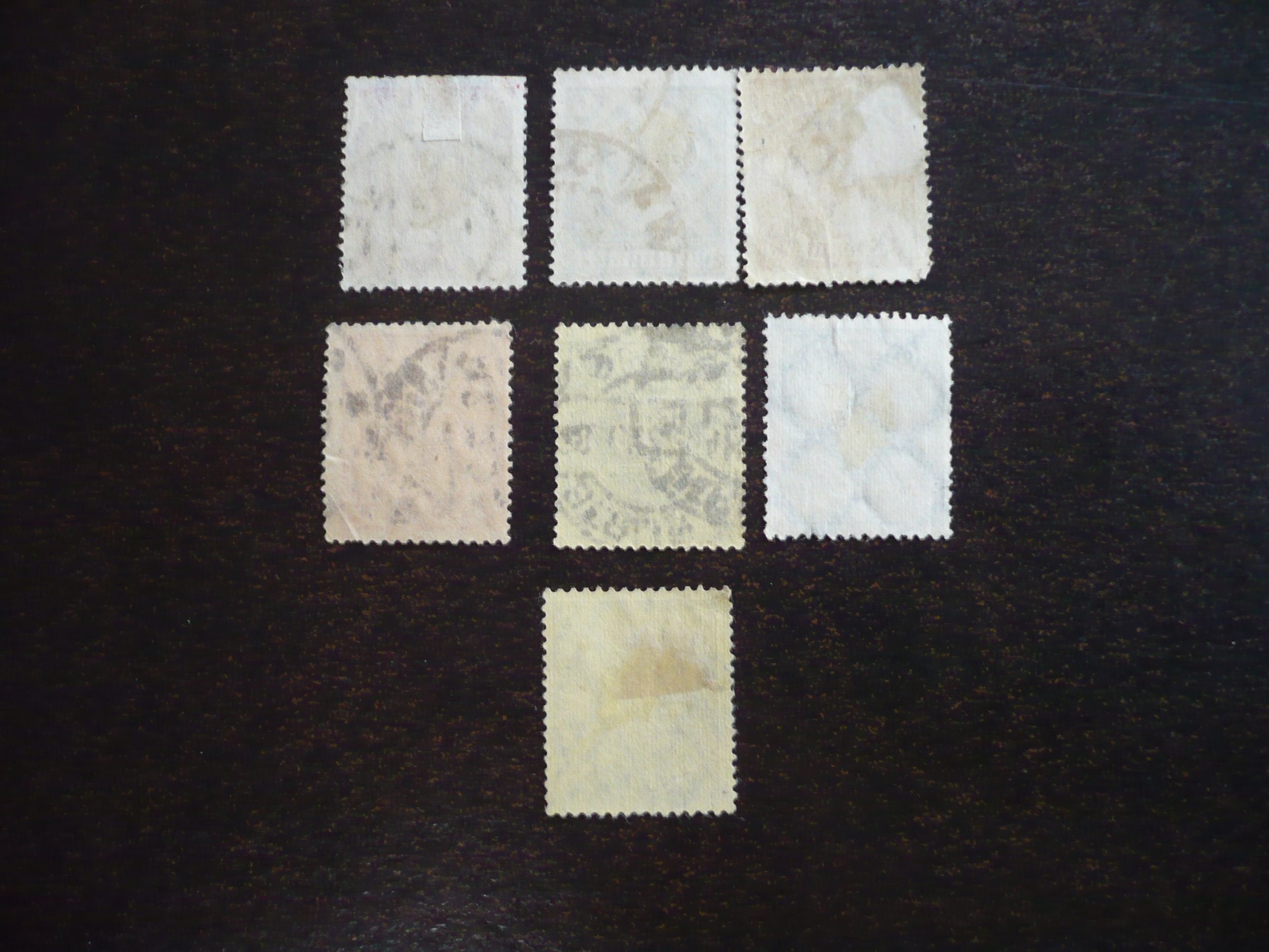 Stamps - Germany - Scott# O2,O5,O7,O10-O13 - Used Partial Set of 7 ...