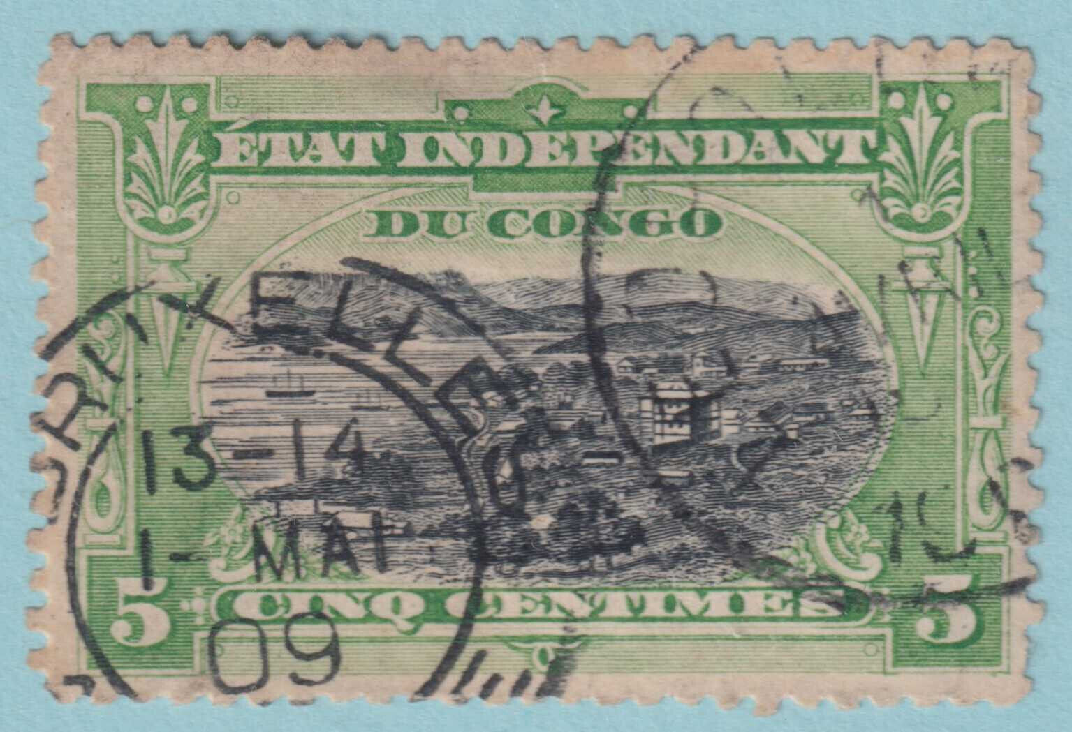 Belgian Congo 16 Used - Interesting Cancel - NO Faults Very Fine! - MHP ...
