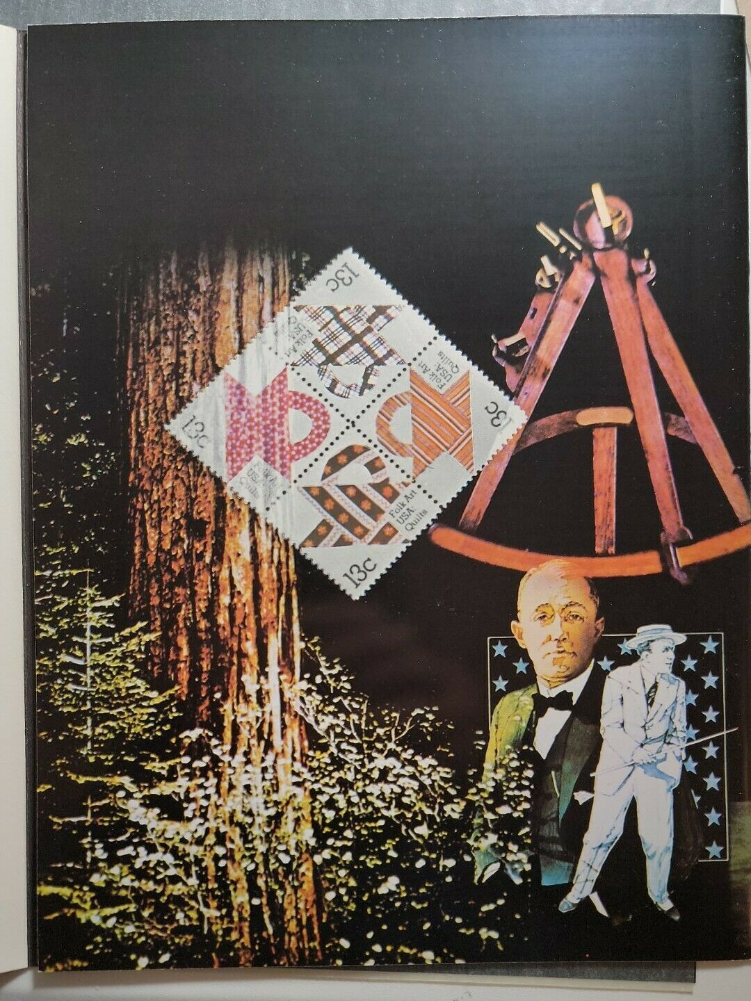 1978 USPS Commemorative Stamp Book with Stamps - MNH (B) | United ...