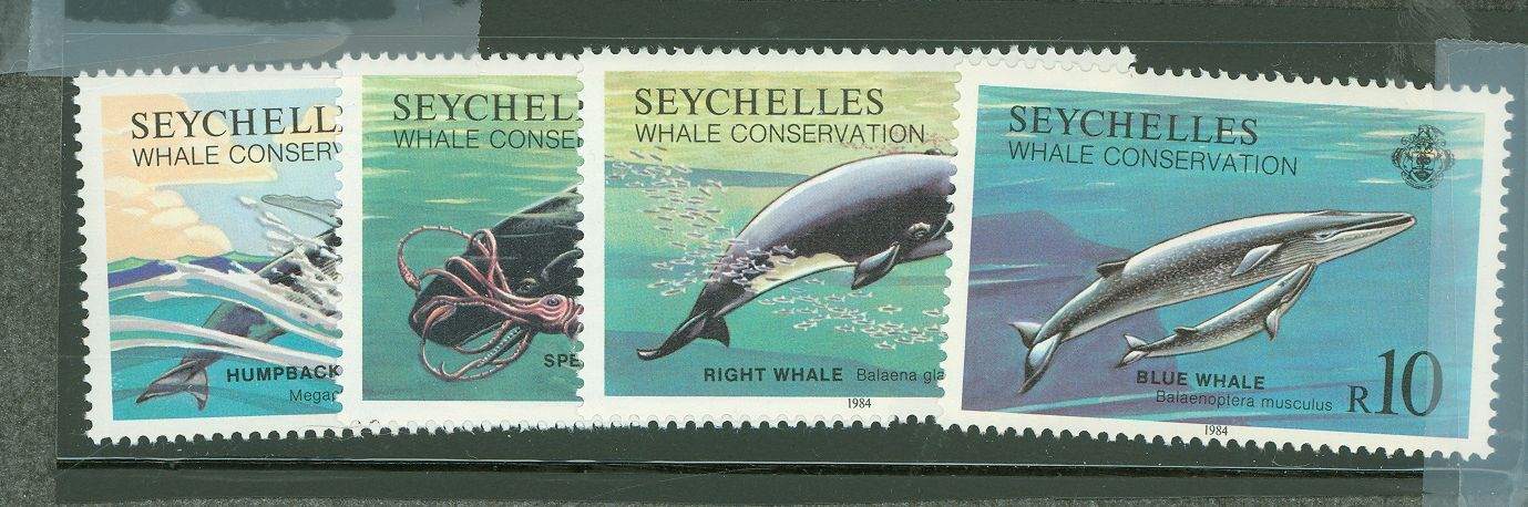 Seychelles #555-558 Single (Complete Set) | Africa - Seychelles ...