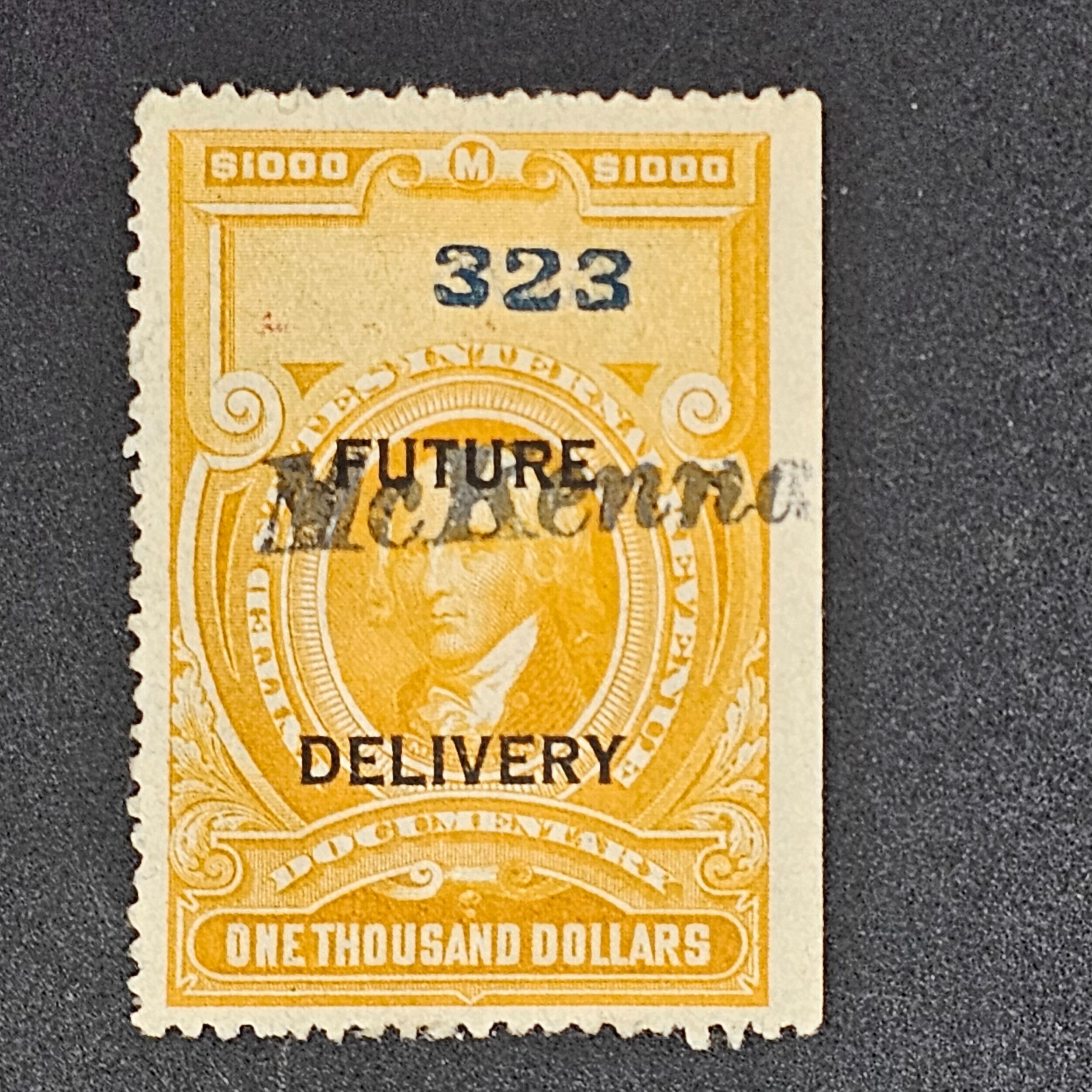 RC21 Future Delivery NG cancelled one thousand dollar issue | United ...