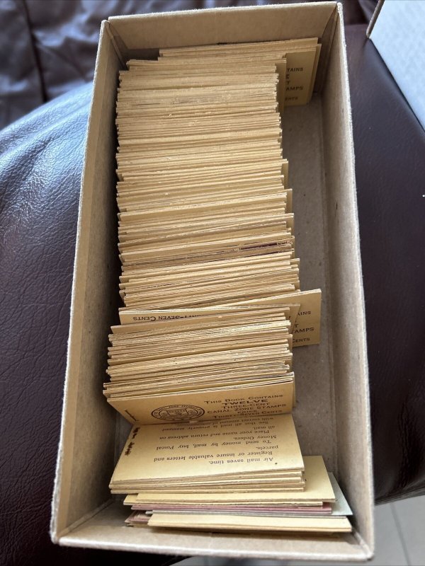 Canal Zone 117a Complete Unexploded 37 CENT Booklet of 2 Booklet Panes ...