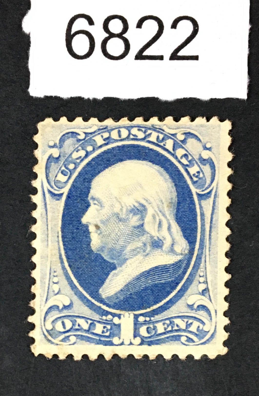 US Stamps # 182 Mint OG H LOT #6822 | United States, General Issue ...