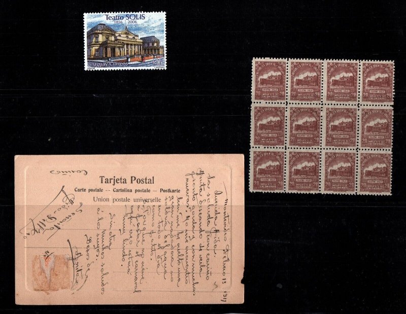Solis Theatre Uruguay Stamps Postcard Collection Epitome of Masonic ... Solis Theatre Uruguay Stamps Postcard Collection Epitome of Masonic ...