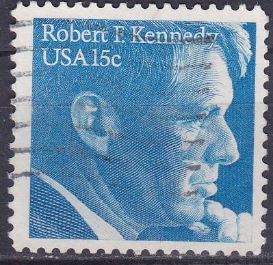 1979 Robert F Kennedy Used SC1770 | United States, General Issue Stamp ...